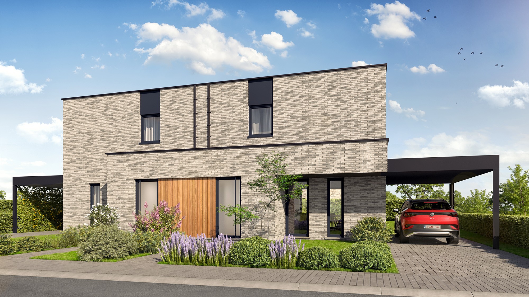Nieuwbouw woningen te koop in Opwijk | Groep Huyzentruyt