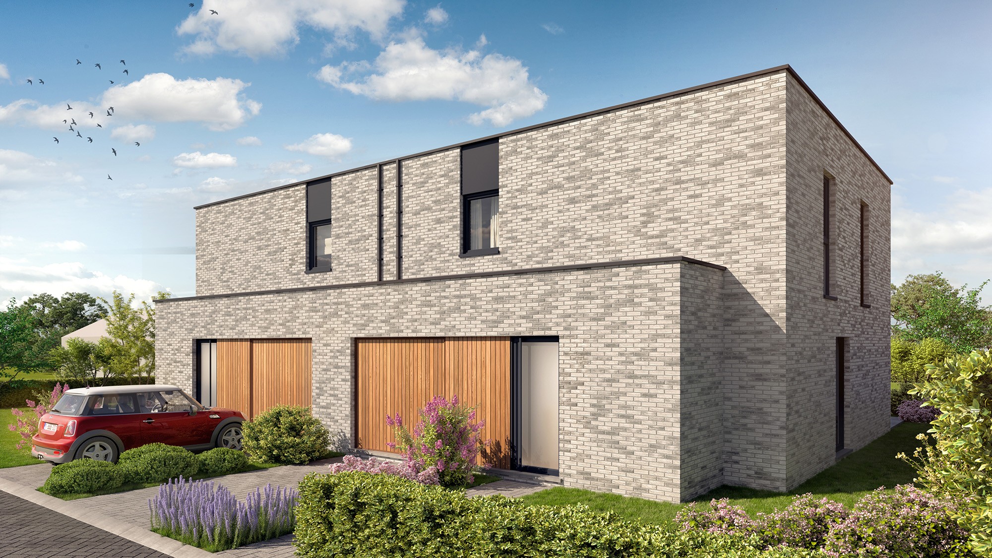 Nieuwbouw woningen te koop in Opwijk | Groep Huyzentruyt